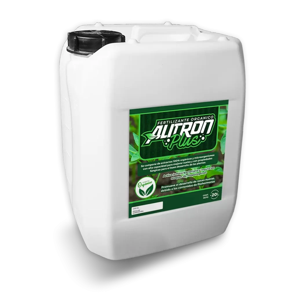 Alitron Plus – Mejorador de Suelos